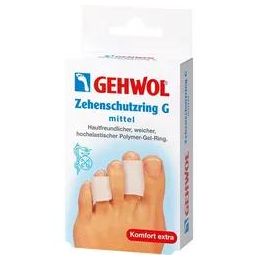 Gehwol Polymer-Gel Zehenschutzring G Mittel 2 ST