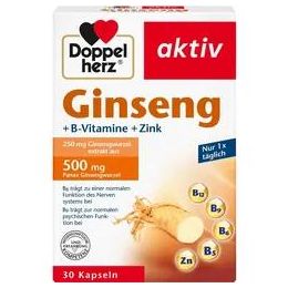 Doppelherz Ginseng 250 + B-Vitamine + Zink 30 ST