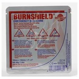 1001 Artikel Medical Burnshield 10x10cm Sterile Kompresse 1 ST