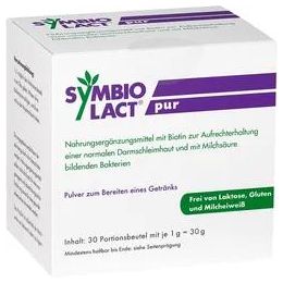 Klinge Pharma Symbiolact Pur Nahrungerg&auml;nzungsmittel 30 G