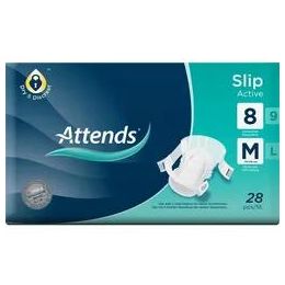 Attends Slip Active 8 Medium 28 ST