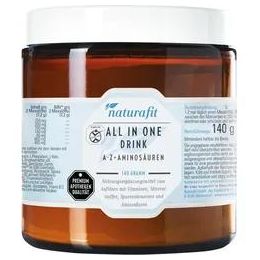 naturafit&reg; Naturafit All In One Drink A-Z + Aminos&auml;uren 140 G