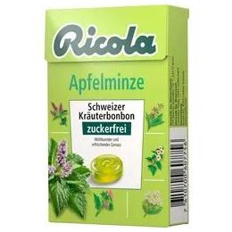 Ricola Oz Box Apfelminze 50 G