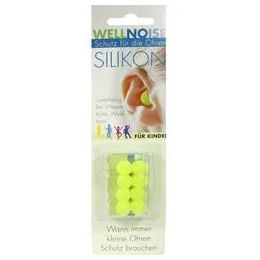 Wellnoise Ohrenstopfen Kinder Blister 8 ST