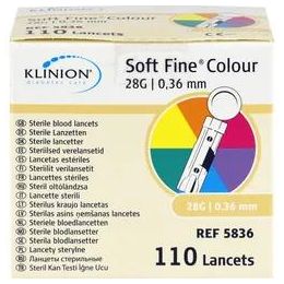 1001 Artikel Medical Soft Fine Lanzetten 28 G Colour 110 ST