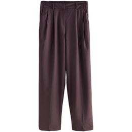 next Bundfaltenhose Damen Gr&ouml;&szlig;e 44 burgunder