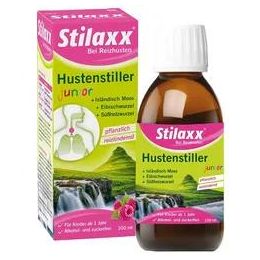 Stilaxx Hustenstiller Isl&auml;ndisch Moos Junior 100 ML