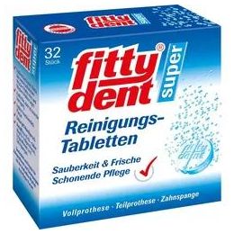 Fittydent Super Reinigungs 32 ST