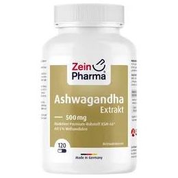 ZeinPharma Ashwagandha Extrakt 500 mg 120 ST