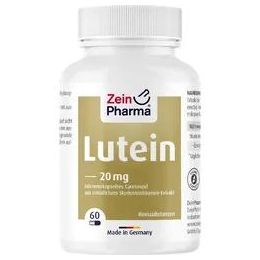 ZeinPharma Lutein 20mg Kapseln Mikroverkapselt 60 ST