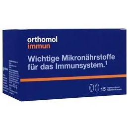 Orthomol Immun Tabletten/Kapseln 15Beutel 1 ST