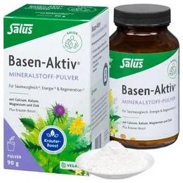 Salus Basen-Aktiv Mineralstoff-Kr&auml;uterextrakt-Pulver 90 G