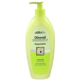 Medipharma Cosmetics Oliven&ouml;l Mandelmilch K&ouml;rperlotion 500 ML