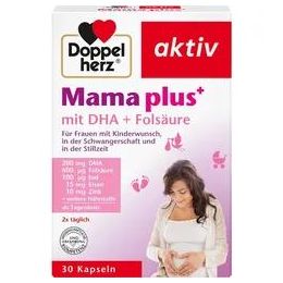 Doppelherz Mama Plus mit Dha+fols&auml;ure 30 ST