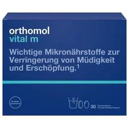 Orthomol Vital M 30Granulat/Kapseln 1 ST