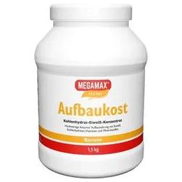 Megamax Aufbaukost Banane 1.5 KG