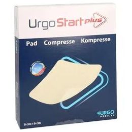 URGOstart Plus Kompresse 6x6 cm 10 ST