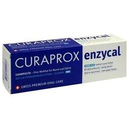 Curaprox Enzycal 950 Fluorid Extra Milde Zahnpasta 75 ML