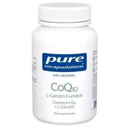 promedico Pure Encapsulations Coq10 L-Carnitin Fumarat 60 ST