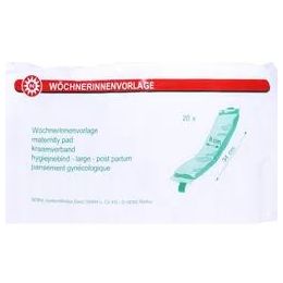 NOBAMED W&ouml;chnerinnenvorlage 8x34cm 20 ST