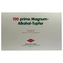 B&uuml;ttner-Frank Alkoholtupf Primo Magnum 100 ST