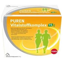 Puren Vitalstoffkomplex 15 G Granulat 30 ST