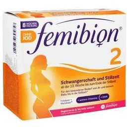 femibion 2 Schwangerschaft + Stillzeit O. Jod Kpg 120 ST