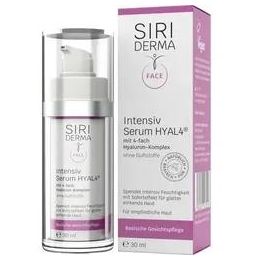 Siriderma Intensiv-Serum Hyal4 (r) 30 ML