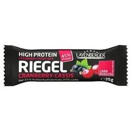 Layenberger Lowcarb.one Protein-Riegel Cran-Cassis 35 G