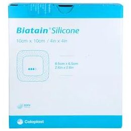 Biatain Silicone Schaumverband 10x10 cm 10 ST