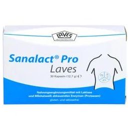 Laves-Arzneimittel GmbH Sanalact pro Laves 30 ST