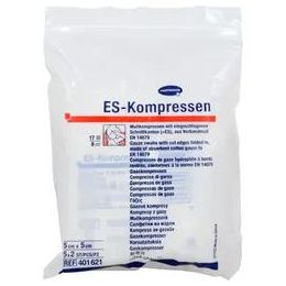 Es-Kompressen Steril 5x5 cm 8Fach 10 ST