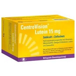 Centrovision Lutein 15 mg 90 ST
