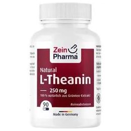 L-Theanin Natural 250 mg - 90 Kapseln ZeinPharma 90 ST