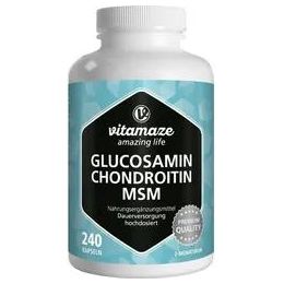 Vitamaze GmbH Glucosamin Chondroitin Msm Vitamin C 240 ST