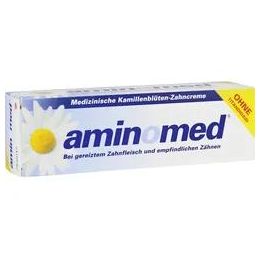 Aminomed Kamillenbl&uuml;ten Zahncreme ohne Titandioxid 75 ML