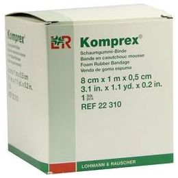Lohmann & Rauscher Komprex Schaumg 1mx8cm St&auml;rke 0.5 1 ST