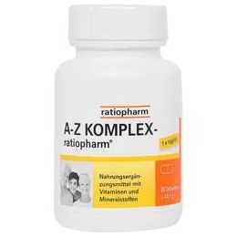 A-Z Komplex-ratiopharm 30 ST
