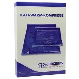 Dr. JUNGHANS Kalt-/Warm Kompresse 7.5x35cm mit Vliesh&uuml;lle 1 ST