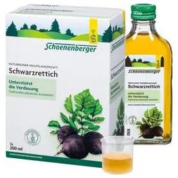 Salus Schwarzrettich Schoenenberger Heilpflanzens&auml;fte 600 ML