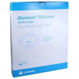 Coloplast Biatain Silicone Schaumverb. Multishape 14x19.5 cm 5 ST