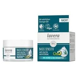 lavera Basis Sensitiv Nachtcreme Q10 50 ML