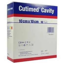 BSN Medical Cutimed Cavity 10x10cm Schaumverband Nicht Haftend 10 ST