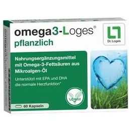 Dr. Loges + Co. GmbH Omega3-Loges Pflanzlich 60 ST