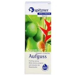 Spitzner Saunaaufguss Ingwer-Limette Wellness 190 ML
