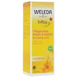 Weleda Calendula Pflegecreme K&ouml;rper & Gesicht 75 ML