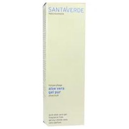 Santaverde Aloe Vera Gel Pur ohne Duft 100 ML