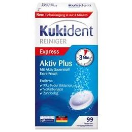 Reckitt Benckiser Deutschland GmbH Kukident Aktivplus 99Er Tabs 99 ST