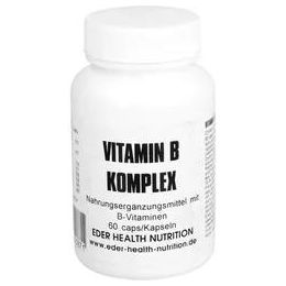EDER Health Nutrition Vitamin B Komplex 60 ST
