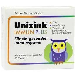 K&ouml;hler Pharma Unizink Immun Plus 30 ST